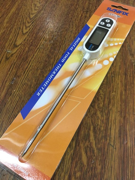 Jual Sanfix ST-300 thermometer stick ST300 alat ukur suhu tembok beton ...