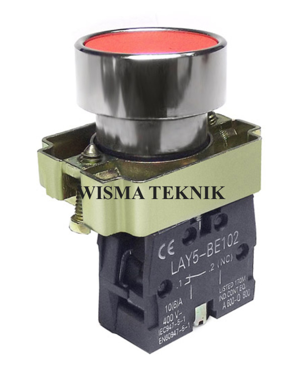Jual Push Button Merah / Red NC FORT LAY5-BA42 - Jakarta Timur - Wisma ...