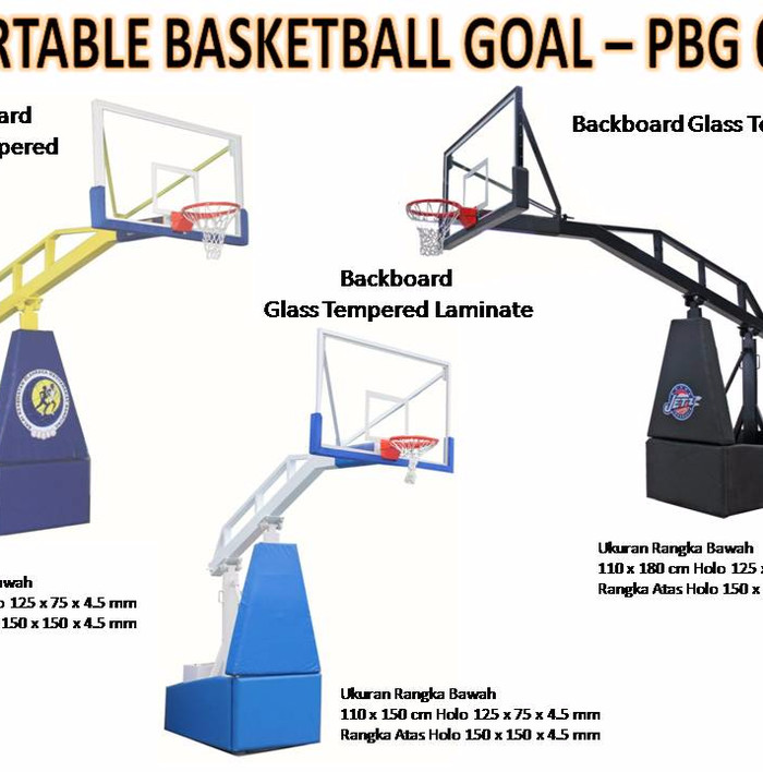 Jual Ring Basket Portable Pro Kompetisi Ring Basket Portable - Jakarta ...