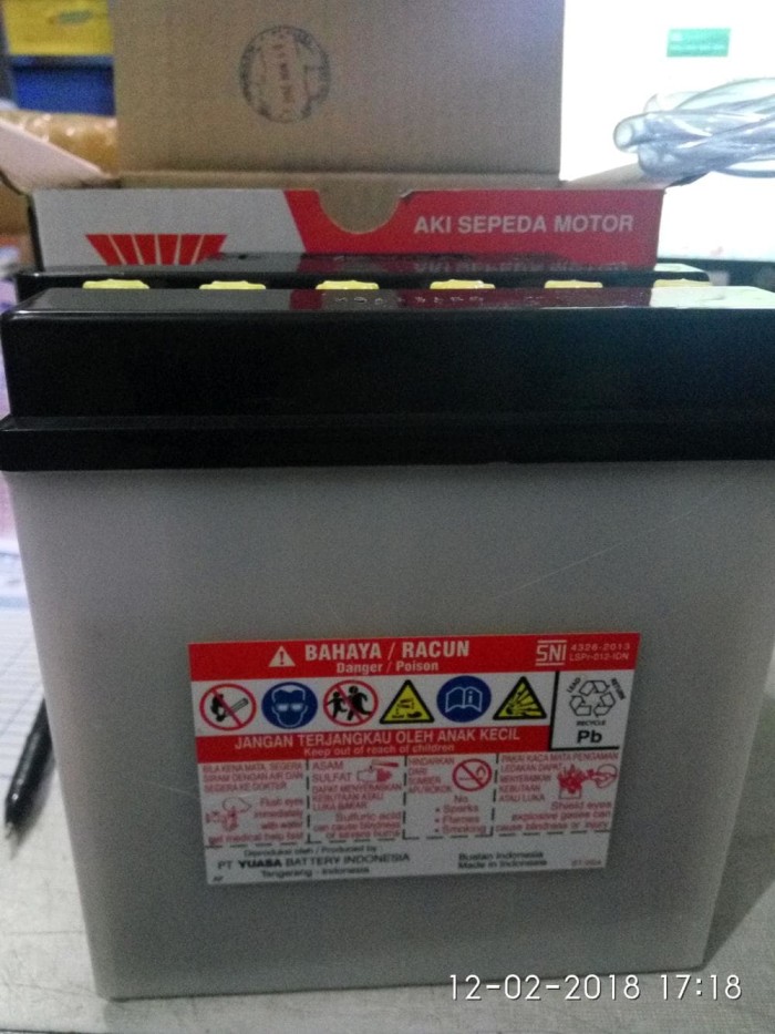 Jual Accu Motor roda tiga Yuasa 10A - Kota Bogor - LarisJayaMotor ...