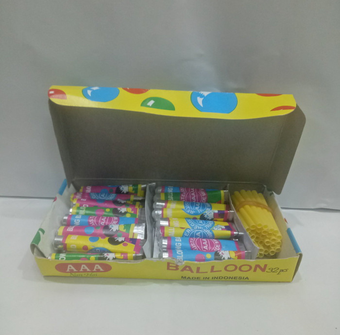 Jual mainan balon tiup / tiupan balon jadul - Jakarta Utara - OB ...