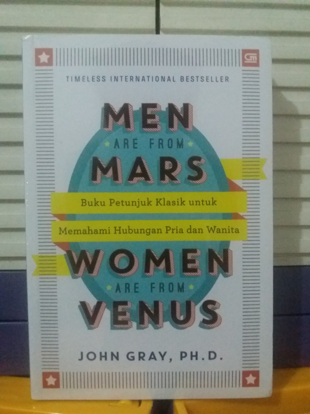 Jual Buku Men Are From Mars, Women Are From Venus (Ed. Revisi) John Gray - Jakarta Barat ...