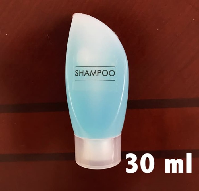 Jual Botol Shampo Hotel 30 ml Shampoo Sampo Amenities Botol Tube ...