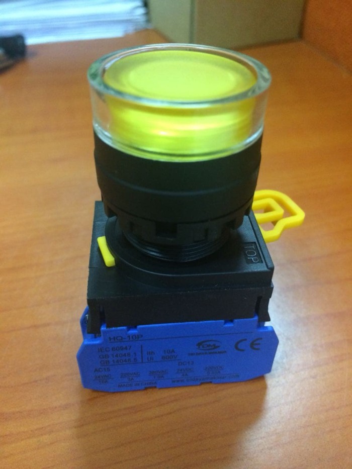 Jual Push Button LED Kuning - Kab. Tangerang - PT.TRI DAYA MAKMUR ...