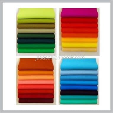 Jual Bahan Kain Flanel 50cm X 92cm - Jakarta Barat - JASA SABLON BORDIR ...