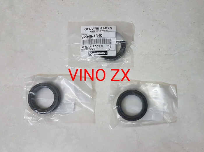 Jual Seal Shock Sil Sok Depan Ninja 150 RR & R Original Kawasaki ... Jual Seal Shock Sil Sok Depan Ninja 150 RR & R Original Kawasaki ...