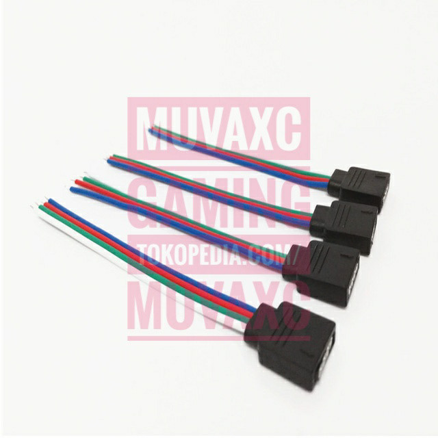 Jual Header RGB 4 pin untuk Led Strip - Kota Bandung - Muvaxc Gaming ...