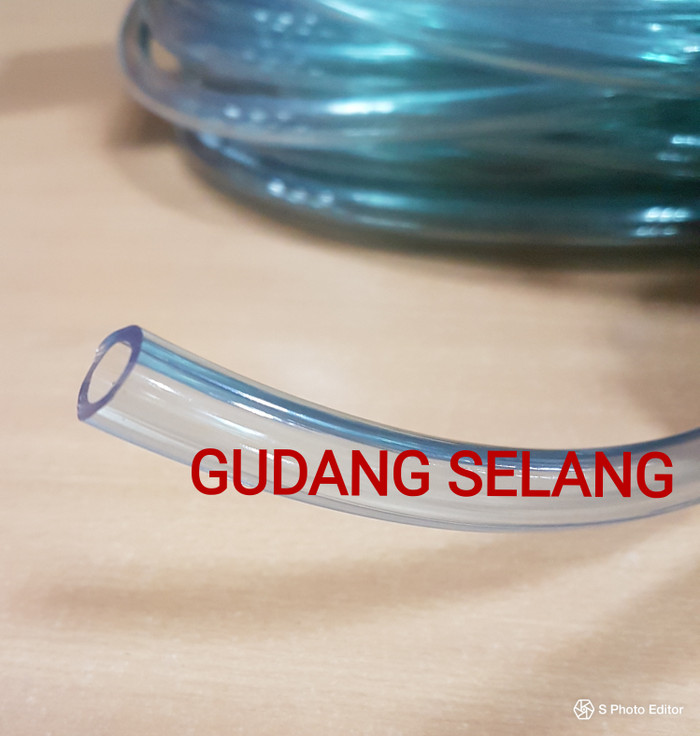 Jual Selang PVC Transparant/Bening Tebal size 3/4"/Selang Air/Selang ...