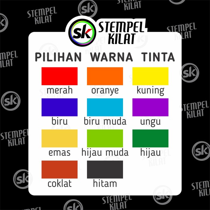 Jual Stempel / Setempel / Cap Toko - POSIX | Tokopedia