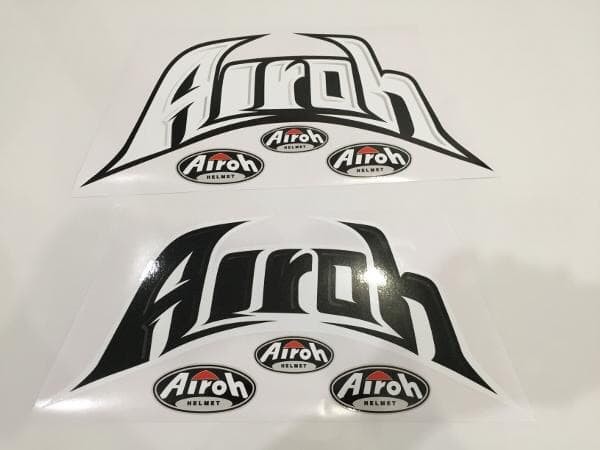 Jual stiker helm. sticker airoh. - Kota Bandung - HOGmx | Tokopedia
