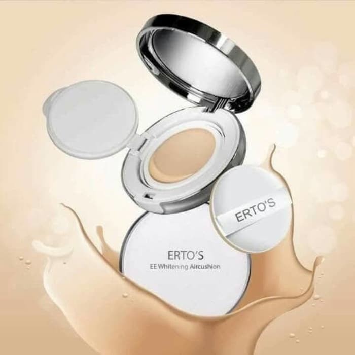 Jual Ertos EE Whitening Air Cushion Bedak Cushion - Skincare Original ...