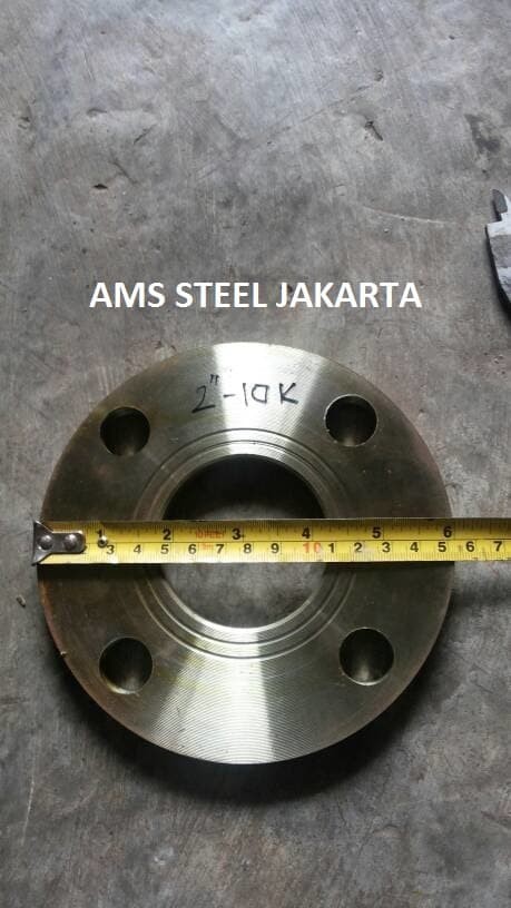 Jual Flange JIS 10K 2 inch / 50 mm Besi CS Non Standard - Jakarta Barat - AMS Steel | Tokopedia