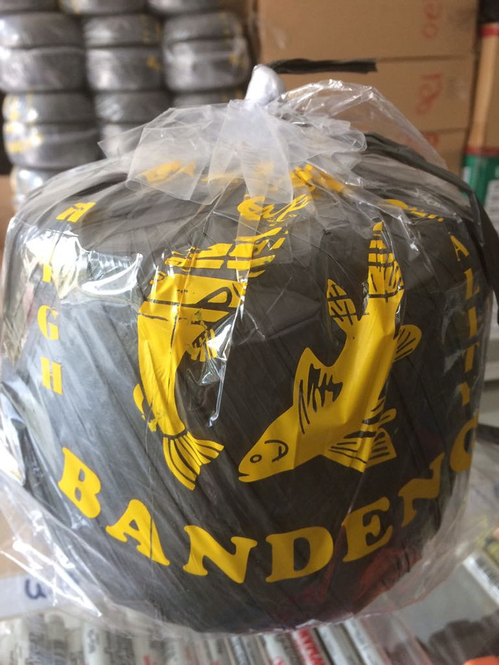 Jual Tali Rafiah FULL 1Kilo/Tali Rapiah/Tali Rafia Hitam/Tali Plastik ...