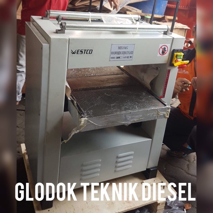 Jual THICKNESSER / MESIN PLANNER MESIN TATAH SERUT KAYU MB 104 G - Kota ...