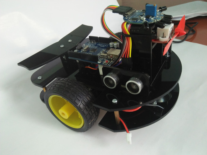 Jual Robot pemadam api (custom) - Kab. Lamongan - microbot | Tokopedia