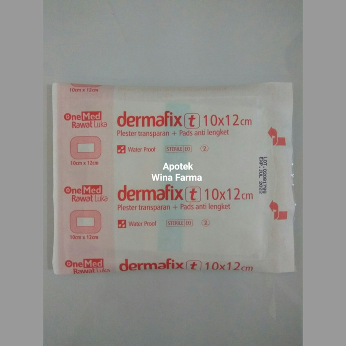 Jual Dermafix-T 10x12cm (Plester Transparan Anti Air) - Kota Surabaya ...