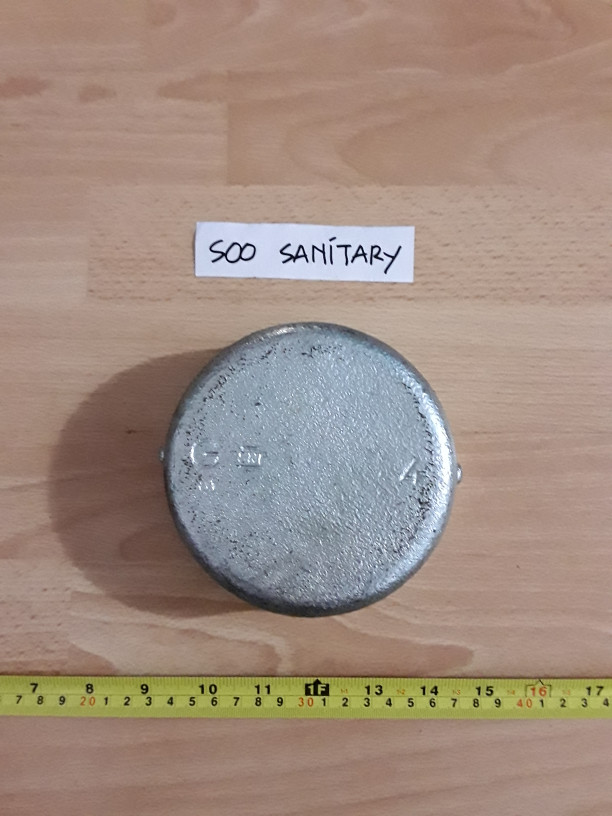 Jual Dop Cap Besi 4" Galunggung Tutup Pipa Galvanis Drat Dalam - Kota ...