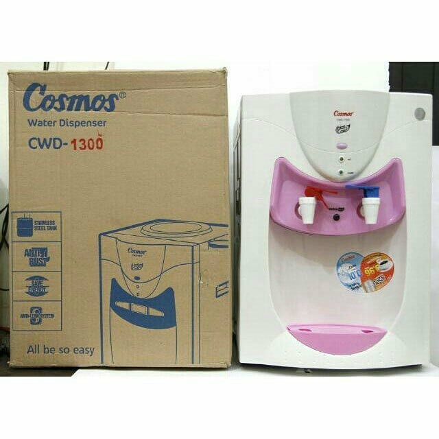 Jual dispenser Cosmos cwd1300 air galon panas dan dingin - Kota ...