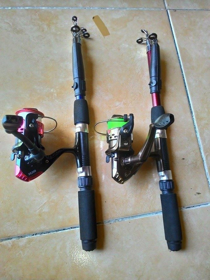 Jual Set Alat Pancingan Reel Pancingan + Joran + Benang + Pelampung ...