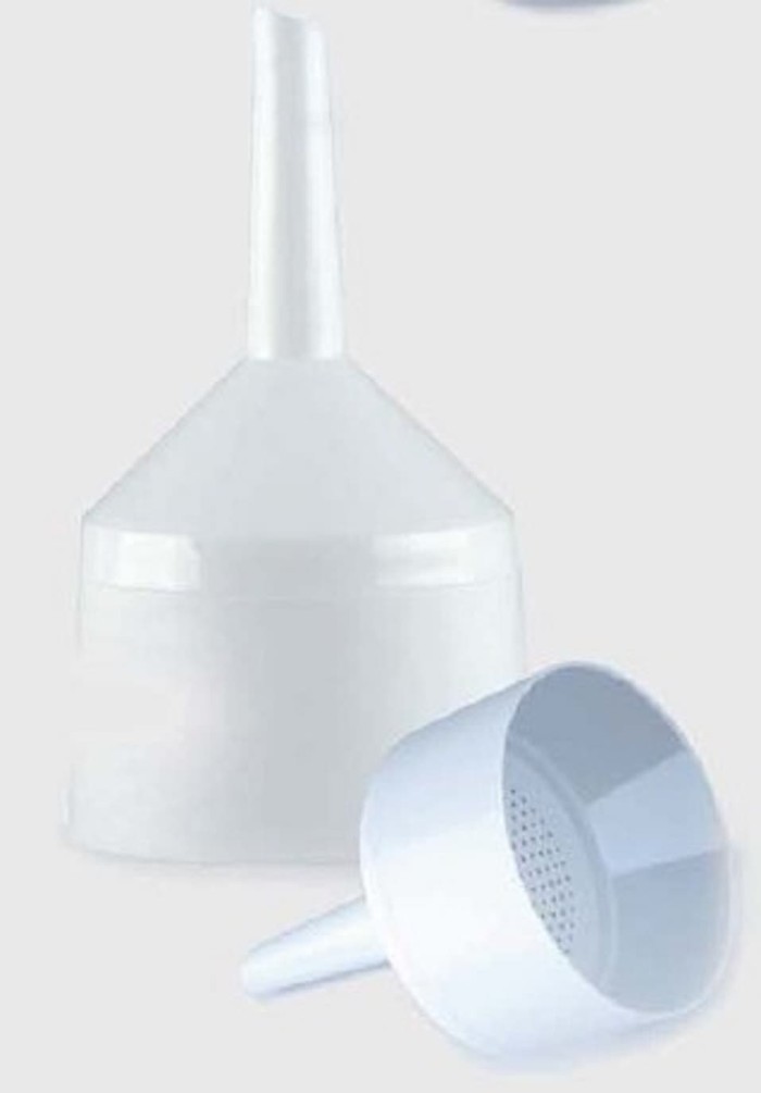 Jual Buchner Funnel Polypropylene (PP) Plastik 600 ml Isolab ex Germany ...