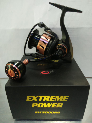Jual Reel Gtech Extreme power sw 3000 hg - Jakarta Barat - Gerai ...