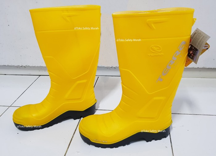 Jual Sepatu AP Boot Terra Safety Color Kuning Top Quality - Toko Safety ...
