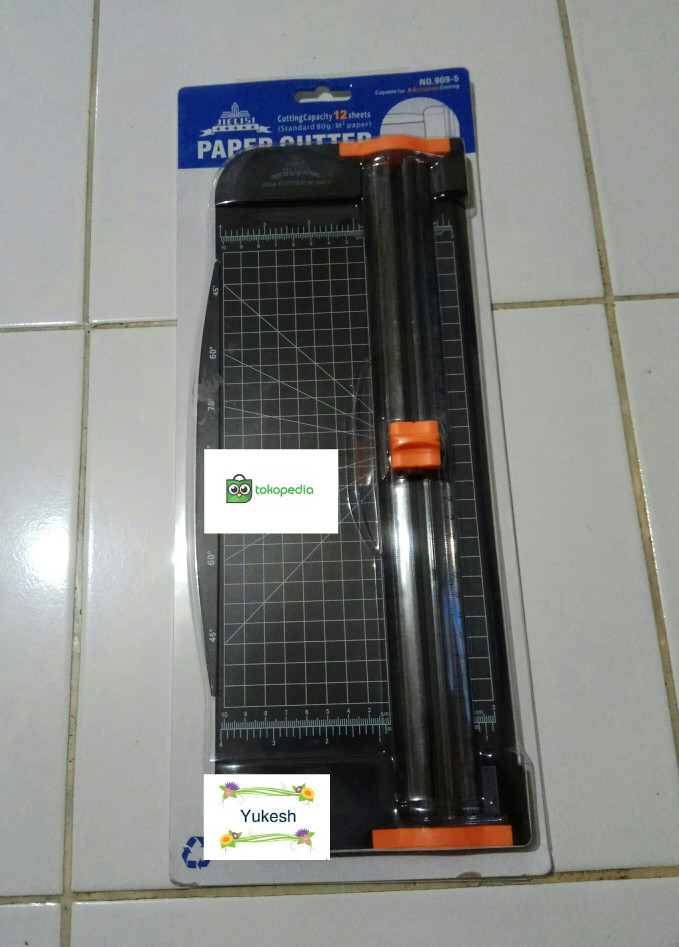 Jual Paper Trimmer Portable Alat Pemotong Kertas Portable Kota