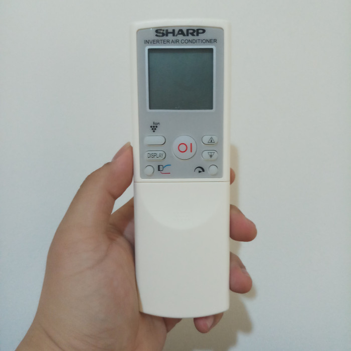 Jual Remote AC Inverter Sharp CRMC-A669JBEZ - Jakarta Barat - Bursa ...