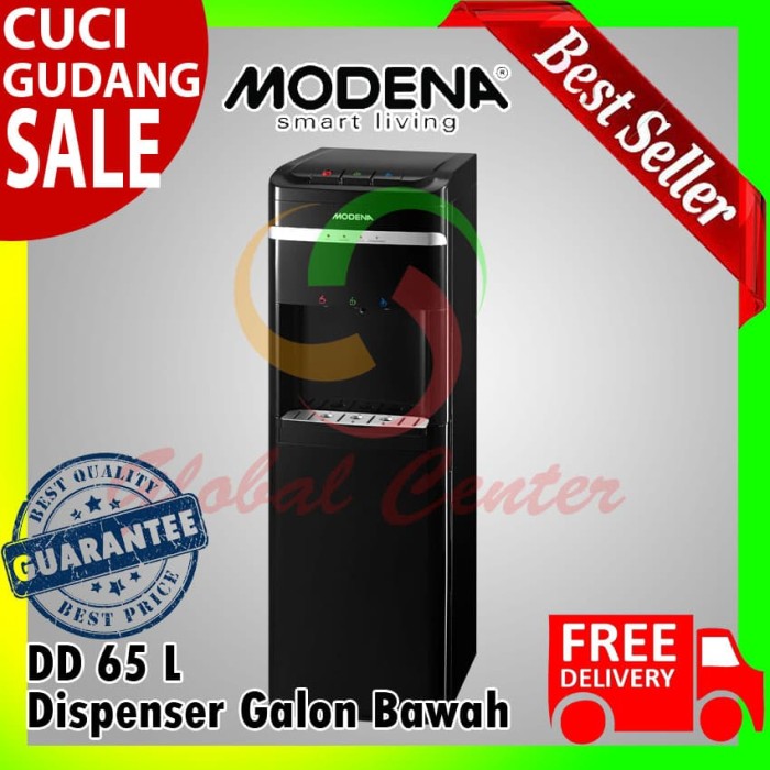 Jual Modena Dispenser Galon Bawah - DD 65 L - Bottom Loading ...