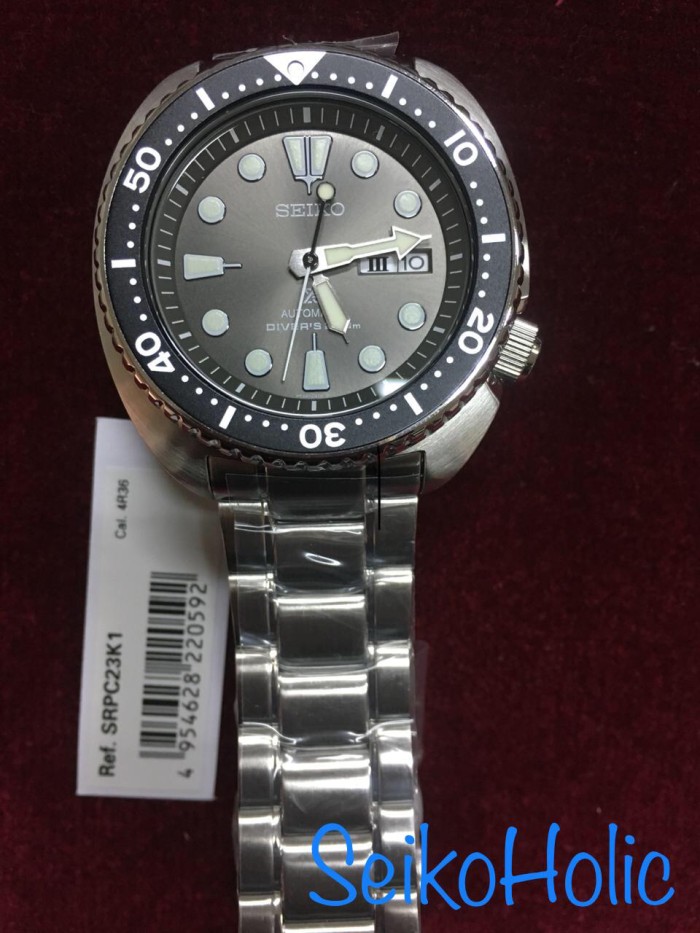 Jual Seiko Turtle SRPC23 Sunbrust Grey Dial - Kota Medan - Seiko Holic ...