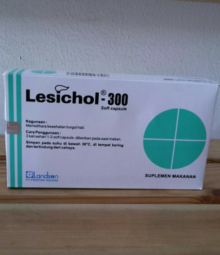 Jual Lesichol 300 - Jakarta Timur - Empat Sekawan.6. | Tokopedia
