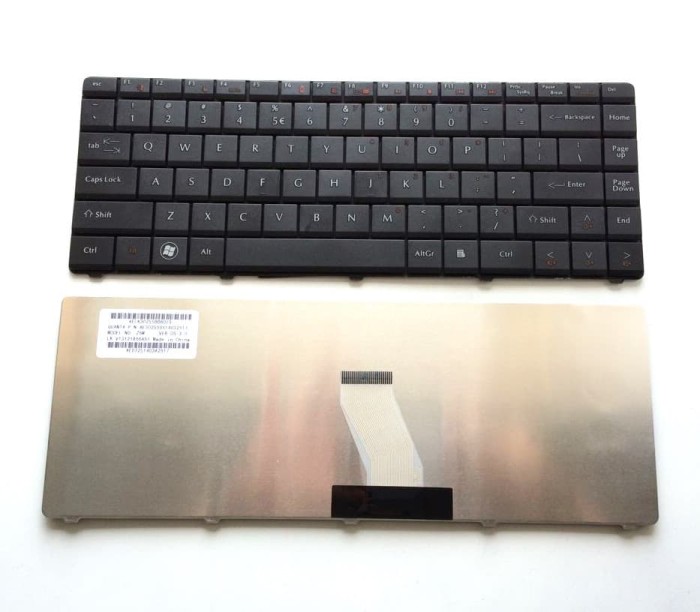Jual Keyboard Laptop Acer Aspire 4732Z 4732 Emachines D725 D525 ...