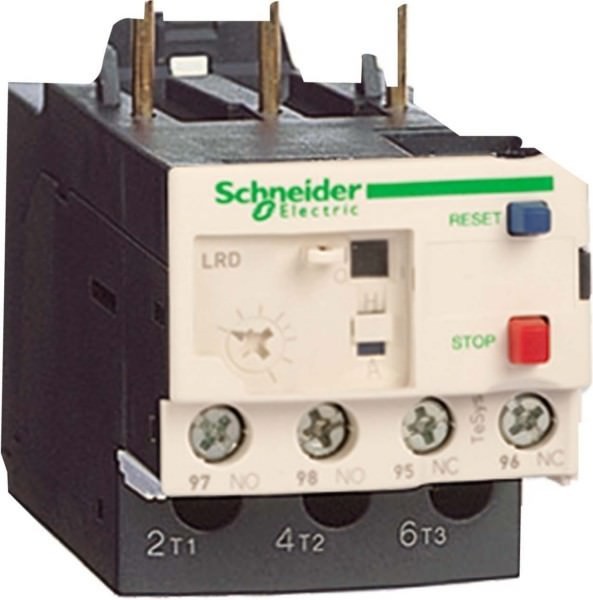 Jual SCHNEIDER LC1D THERMAL OVERLOAD RELAY LRD21 - Jakarta Pusat - toko ...