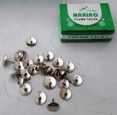 Jual PAKU PAYUNG KECIL PINES / THUMB TACKS - Kab. Tangerang - Indo ...