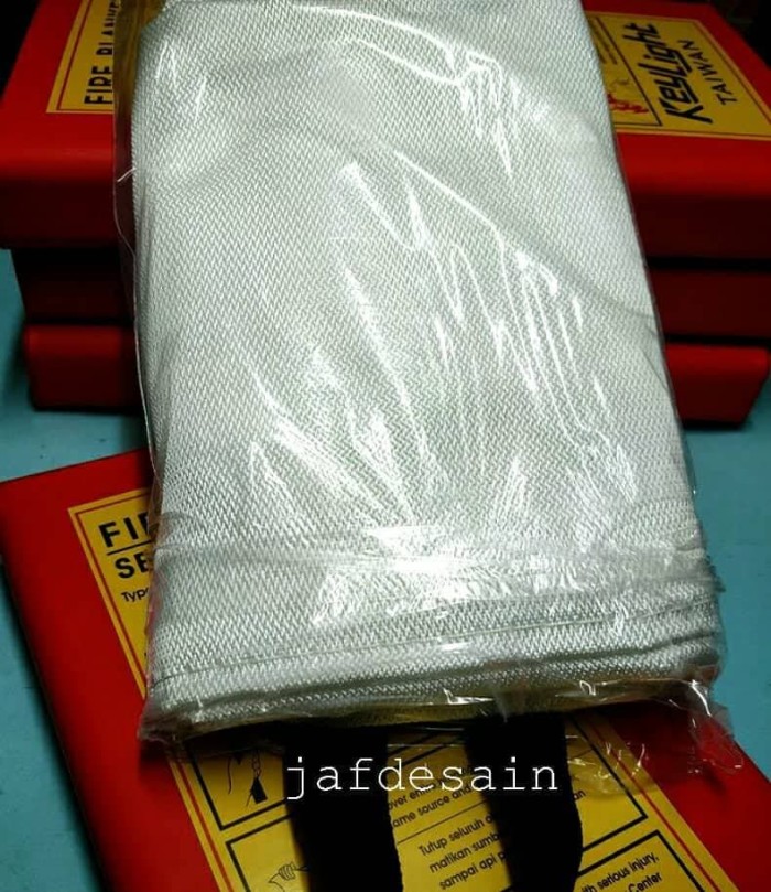 Selimut anti api fire blanket made in Taiwan | Lazada Indonesia