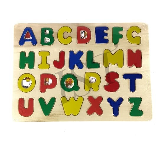 Jual Puzzle Papan Kayu Huruf Abjad - Jakarta Utara - istanatoys.net ...