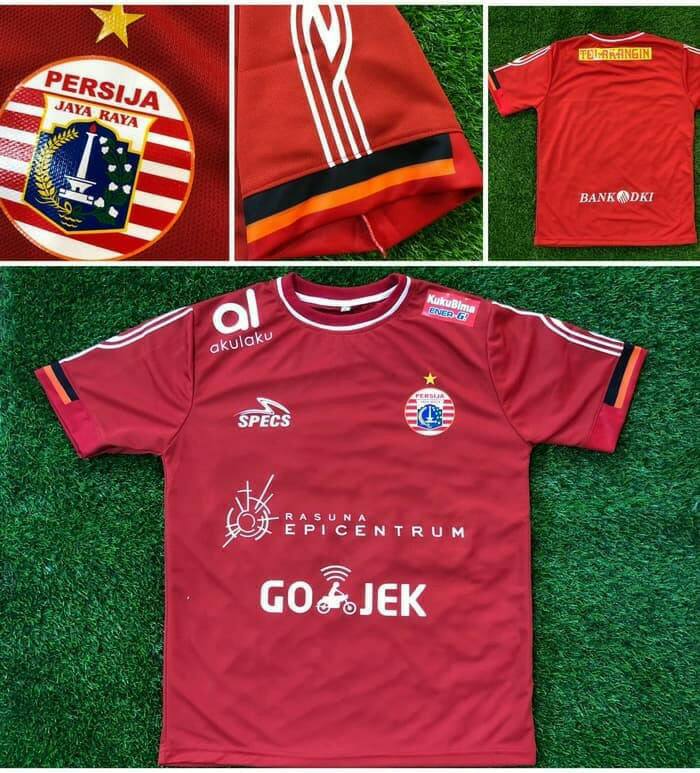Jersey Persija Liga 1 2019