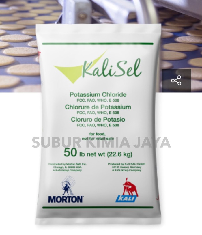 Jual Garam Kalium Klorida FOOD GRADE / Potassium Chloride / KCL putih ...