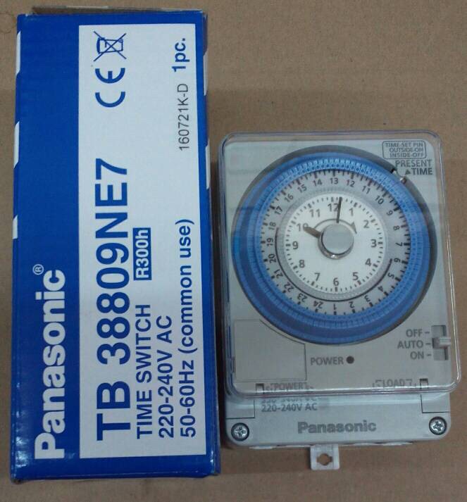 Jual timer time switch panasonic TB388 - Jakarta Barat - Sinar Surya ...