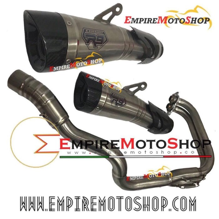 Jual Knalpot R9 CBR250RR CBR 250 RR H2 New Titanium - Jakarta Barat ...