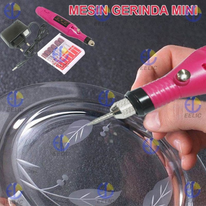 Jual EELIC MEG-M1SET MESIN GERINDA MINI ELEKTRIK PENGUKIR KAYU ...