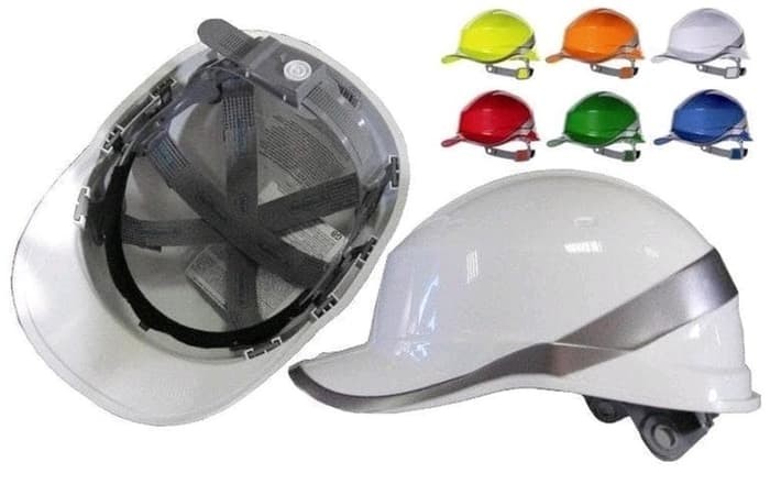 Jual Safety Helmet - Helm DELTA PLUS - Jakarta Barat - MASTER LOCK ...