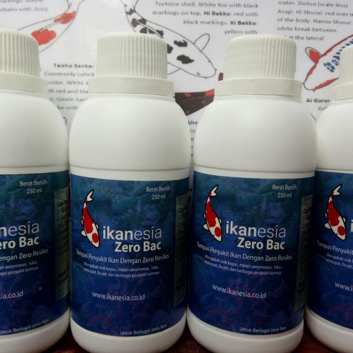 Jual Obat Ikan Koi Zero Bac - 250 ml - Kota Bekasi - Phoenix Store ...