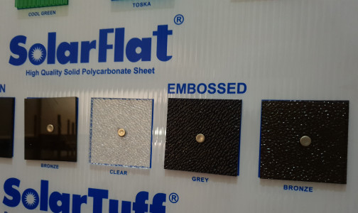 Jual SOLAR FLAT TEKSTUR EMBOSSED atau POLOS TEBAL 3 MM - Kota Tangerang ...