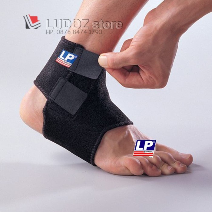 Jual Adjustable Ankle Support LP-768 deker Pergelangan engkel Kaki ...