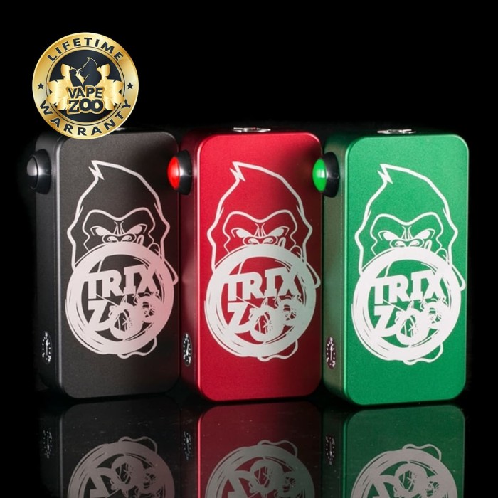 Jual Hexohm Anodized Logo TRIXZOO V3 by Craving Vapor - Jakarta Barat ...
