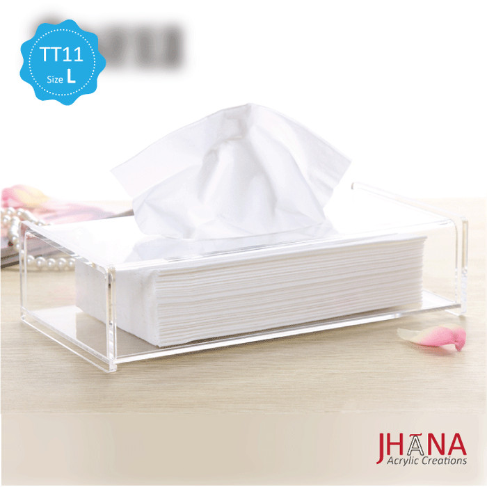 Jual Tempat Tisu Akrilik / Tissue Holder / Display Tisu / Box Tisu ...