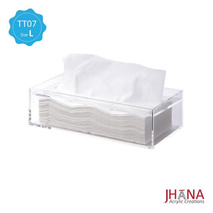 Jual Tempat Tisu Akrilik / Tissue Holder / Display Tisu / Box Tisu ...