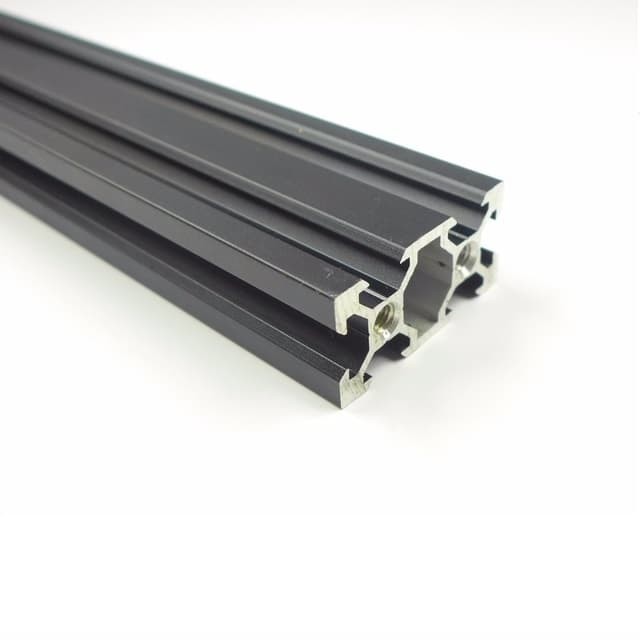 Jual Aluminium Profile 2040 V Slot Black OX CNC Frame - Kota Cimahi ...