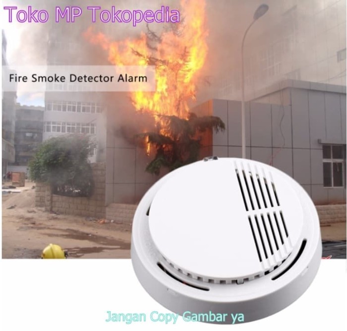 Jual FIRE SMOKE DETECTOR-SMOKE ALARM--SIMPLE - Kab. Tangerang - Toko ...